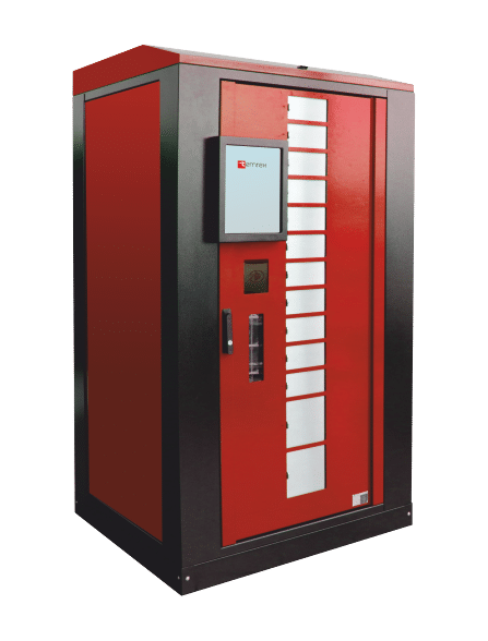 Producent automatów wydających i systemów składowania pionowego | Temrex