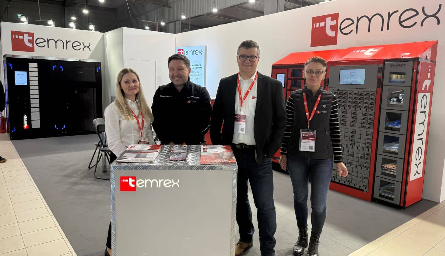 WARSAW INDUSTRY WEEK 2025 - TEMREX - DYNATECH - producent automatów ...